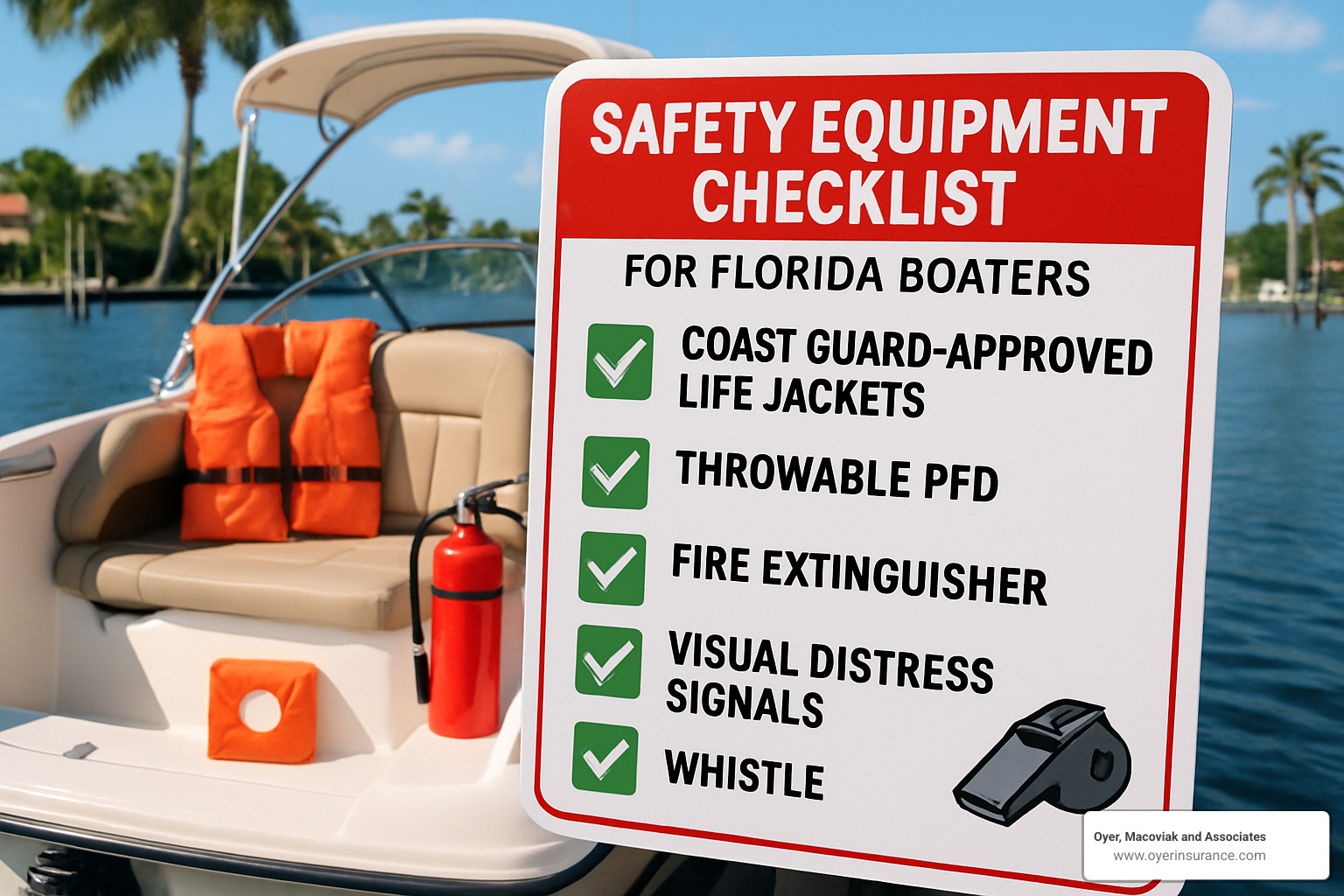 florida boat insurance requirements: 7 Powerful Must-Know Tips 2025