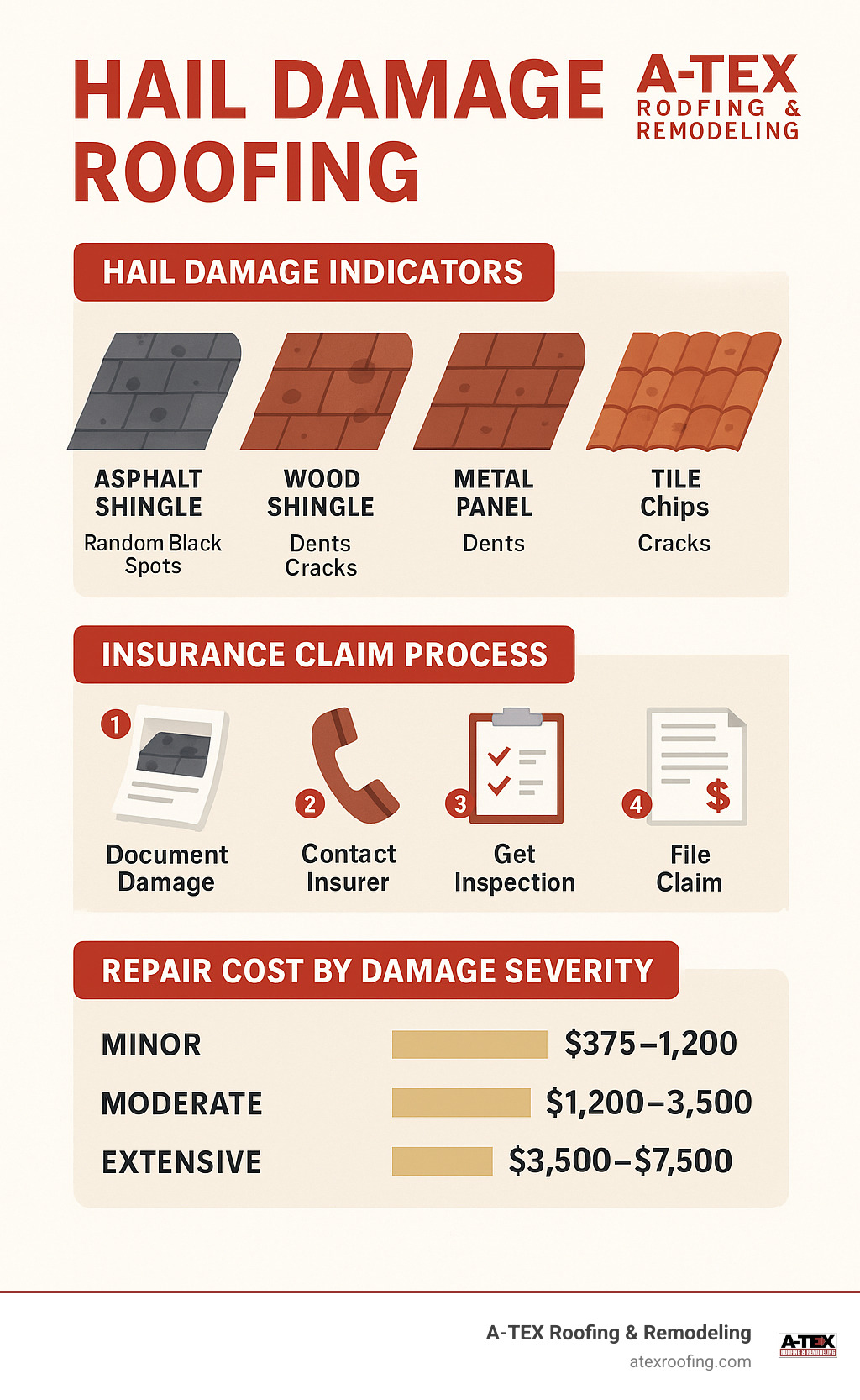 hail damage roofing: 7 Essential Facts to Prevent Costly Losses