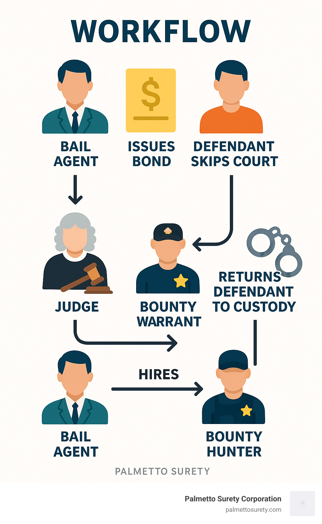 are bail bonds agents cops 7 Powerful Truths Debunked 2025