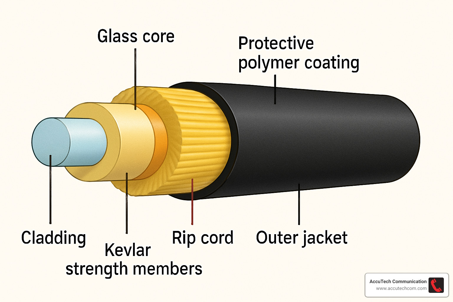 what does fiber optic cable look like: 7 Powerful Facts 2025