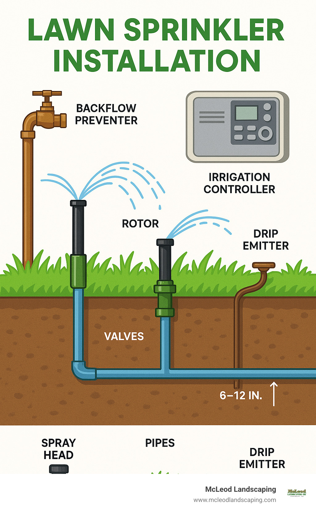 Lawn Sprinkler Installation: 7 Powerful Steps for Amazing Results 2025