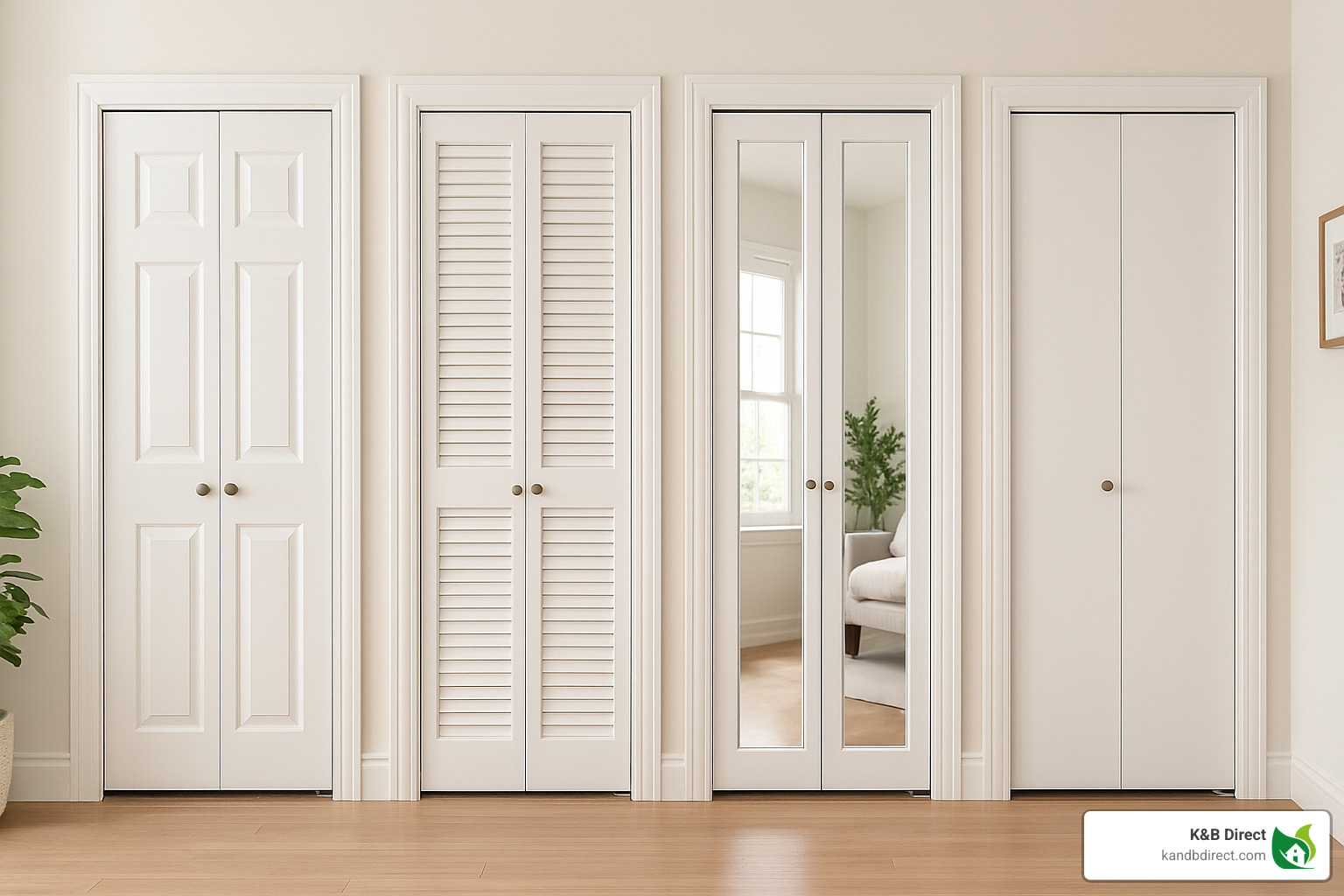 Bifold Closet Doors: 5 Best Stunning Picks for 2025