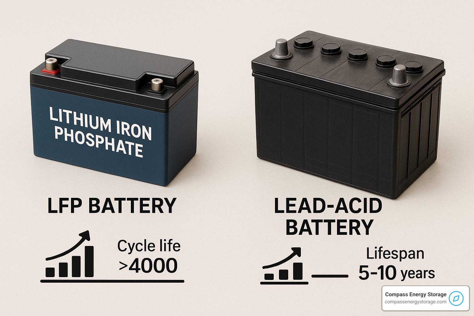 Lithium Iron Phosphate Batteries: 3 Powerful Reasons to Choose