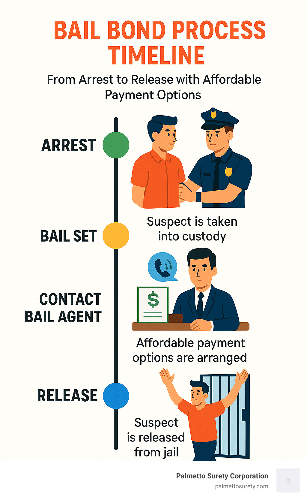 affordable bail bonds near me: 5 Best Budget-Friendly Options 2025