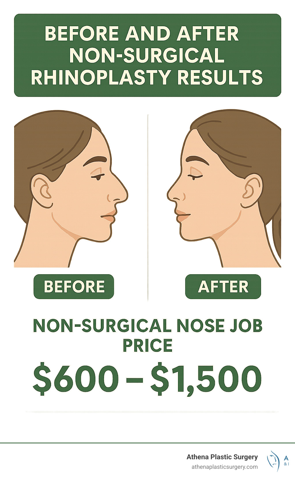Non-surgical nose job price: 7 Shocking Cost Factors 2025