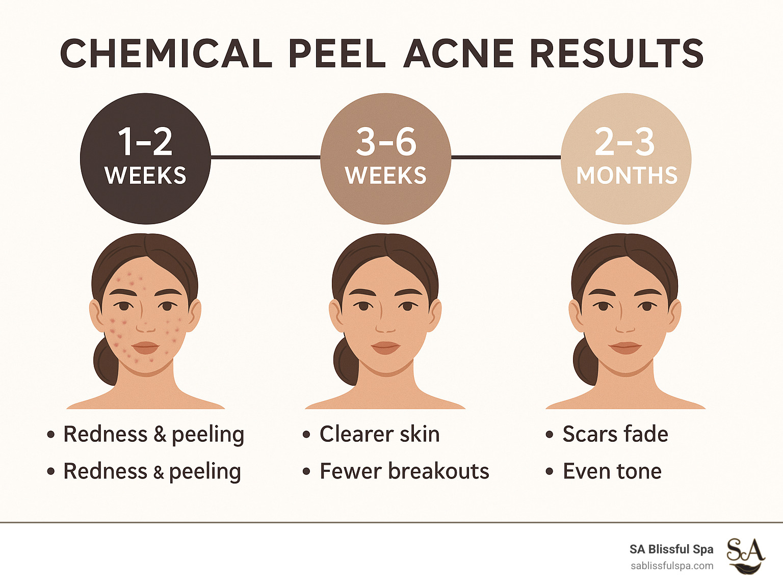 chemical peel acne results: 7 Powerful Benefits in 2025