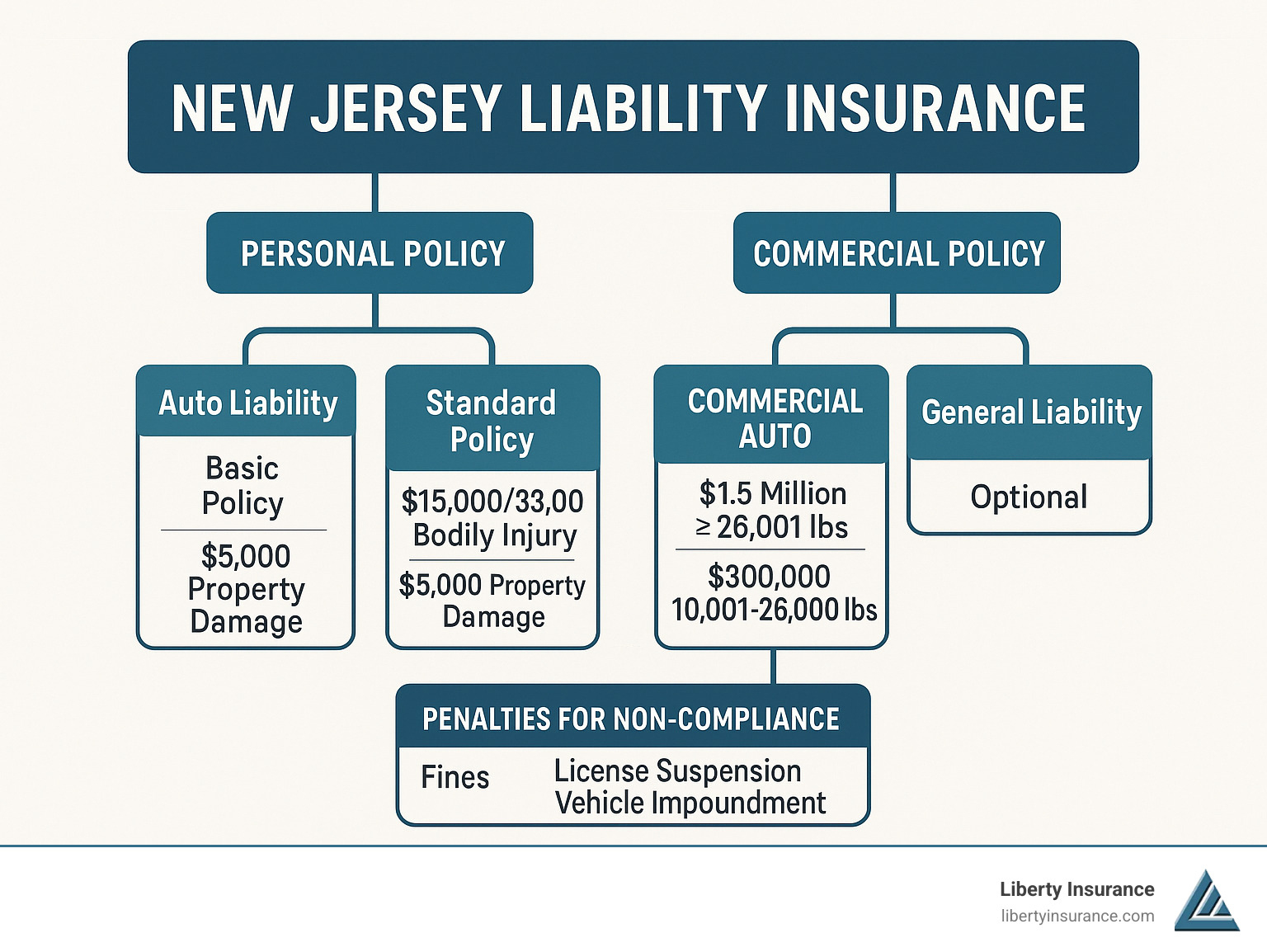 New Jersey liability insurance: 7 Powerful Benefits in 2025