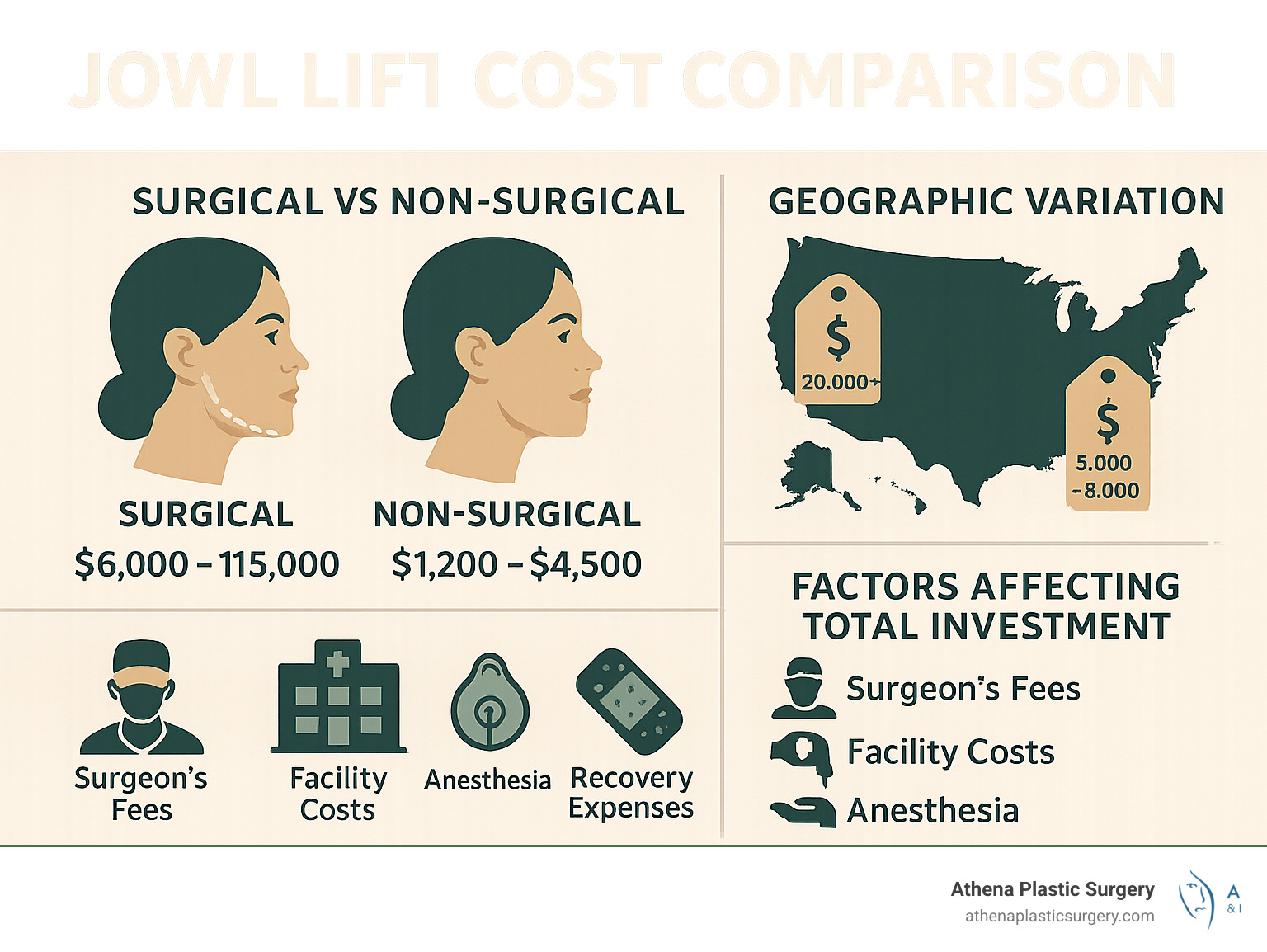 jowl lift cost: 7 Stunning Facts You Must Know in 2025