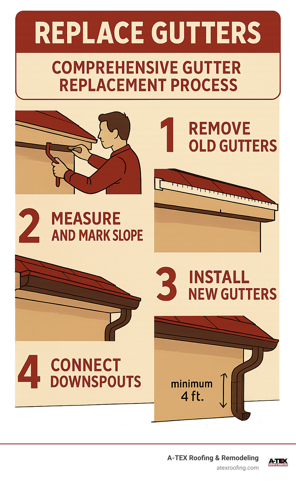 Replace Gutter: 12 Clear Signs & Pro Tips to Avoid Costly Damage 2025