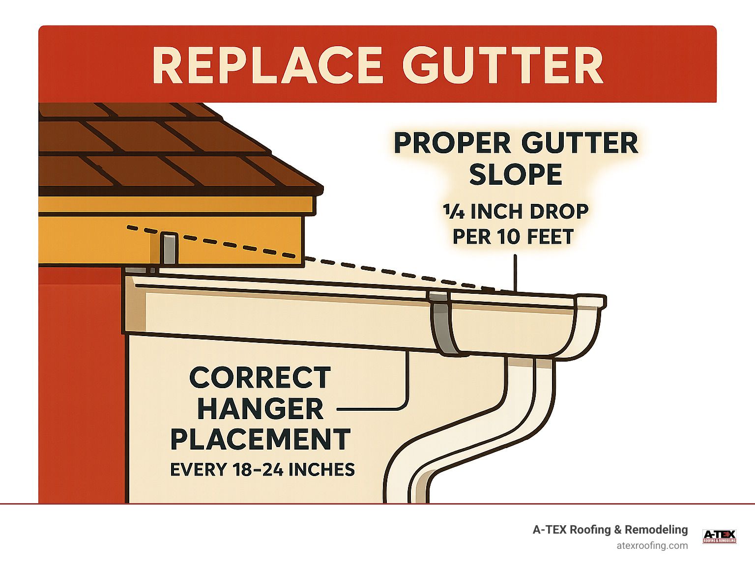 Replace Gutter: 12 Clear Signs & Pro Tips to Avoid Costly Damage 2025