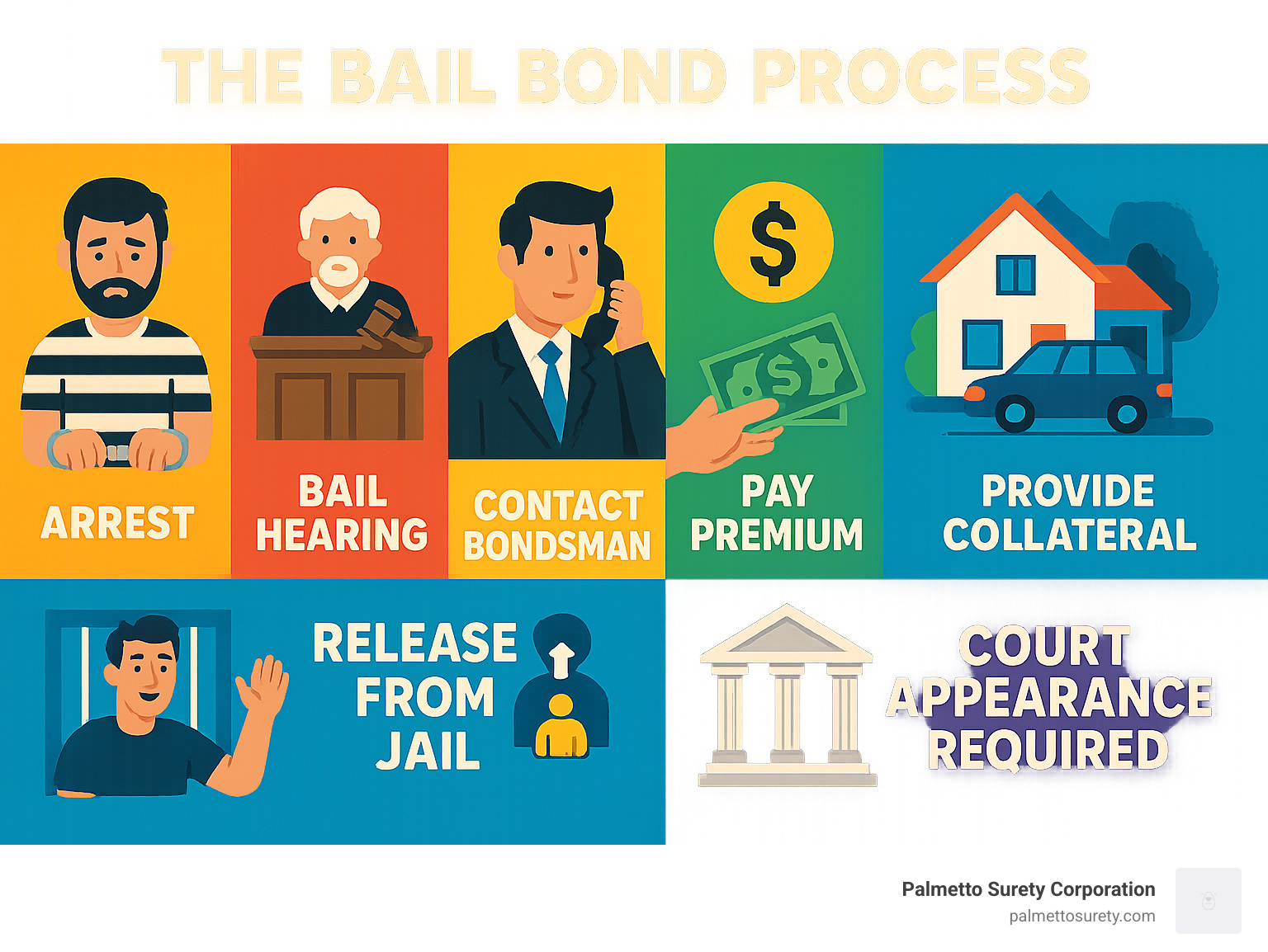 how much does a 1 million dollar bail bond cost: 7 Shocking Facts 2025