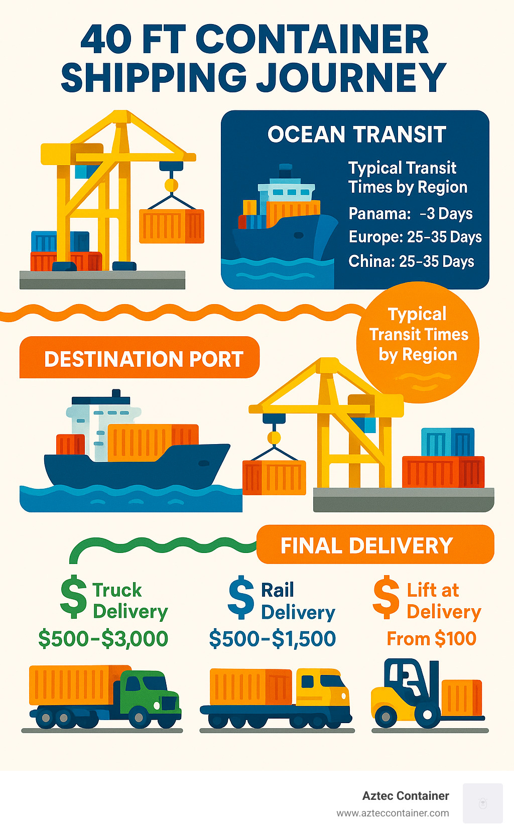 Shipping 40 Ft Container: 10 Proven Ways To Save Big 2025