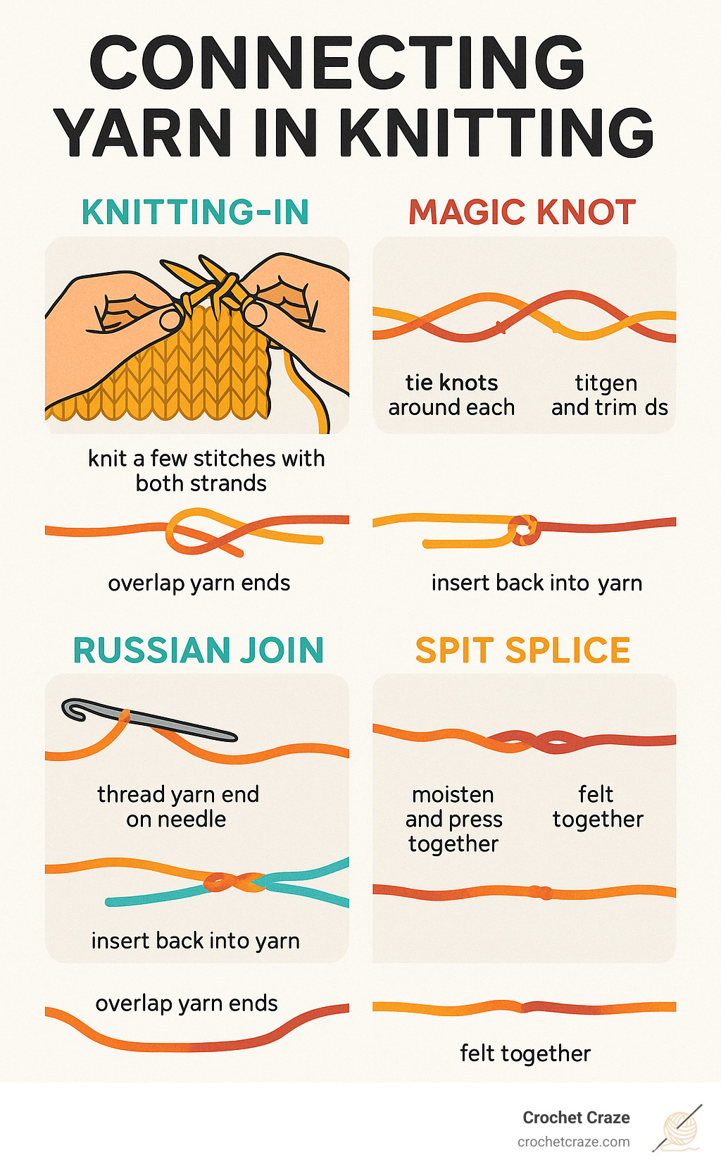 Seamless Transitions – Mastering the Art of Connecting Yarn in Knitting