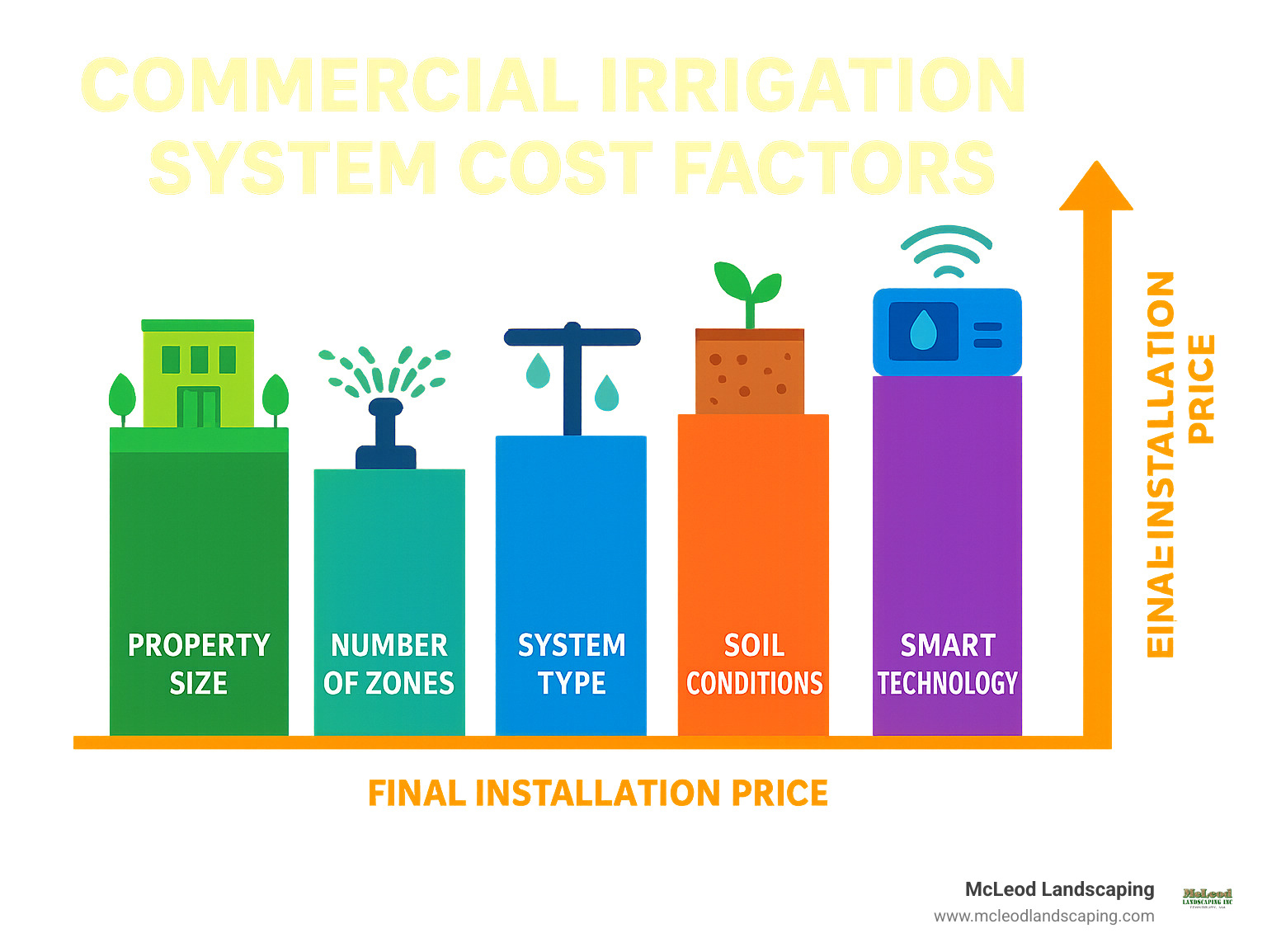 Costing the Earth? A Guide to Commercial Irrigation System Expenses – McLeod Landscaping