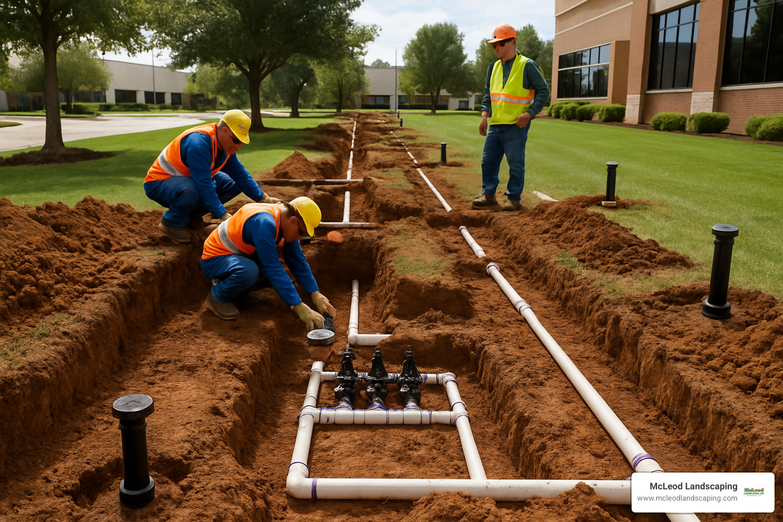 Costing the Earth? A Guide to Commercial Irrigation System Expenses ...