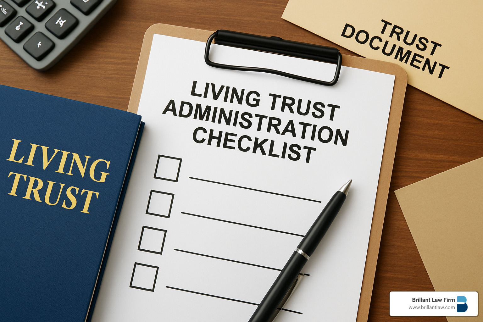 living trust administration checklist: 7 Powerful Steps for Success 2025