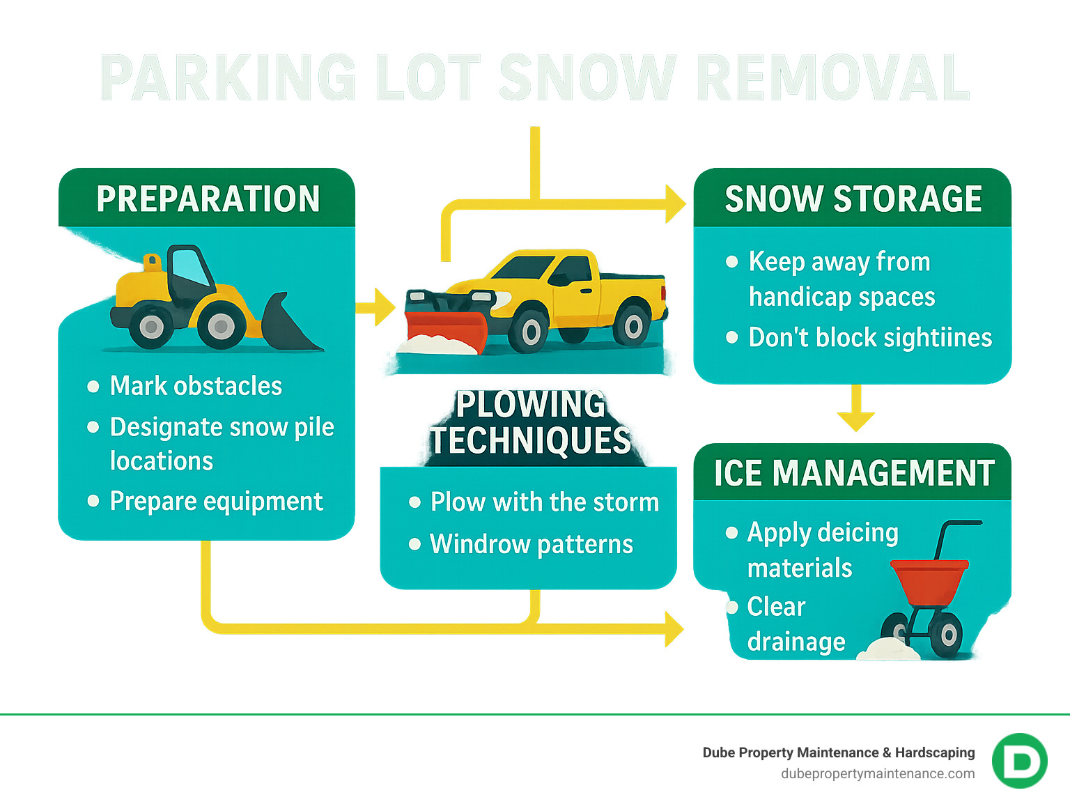 Parking lot snow removal: 7 Proven Tips for Stress-Free Success 2025