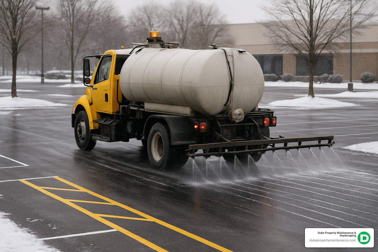Parking lot snow removal: 7 Proven Tips for Stress-Free Success 2025