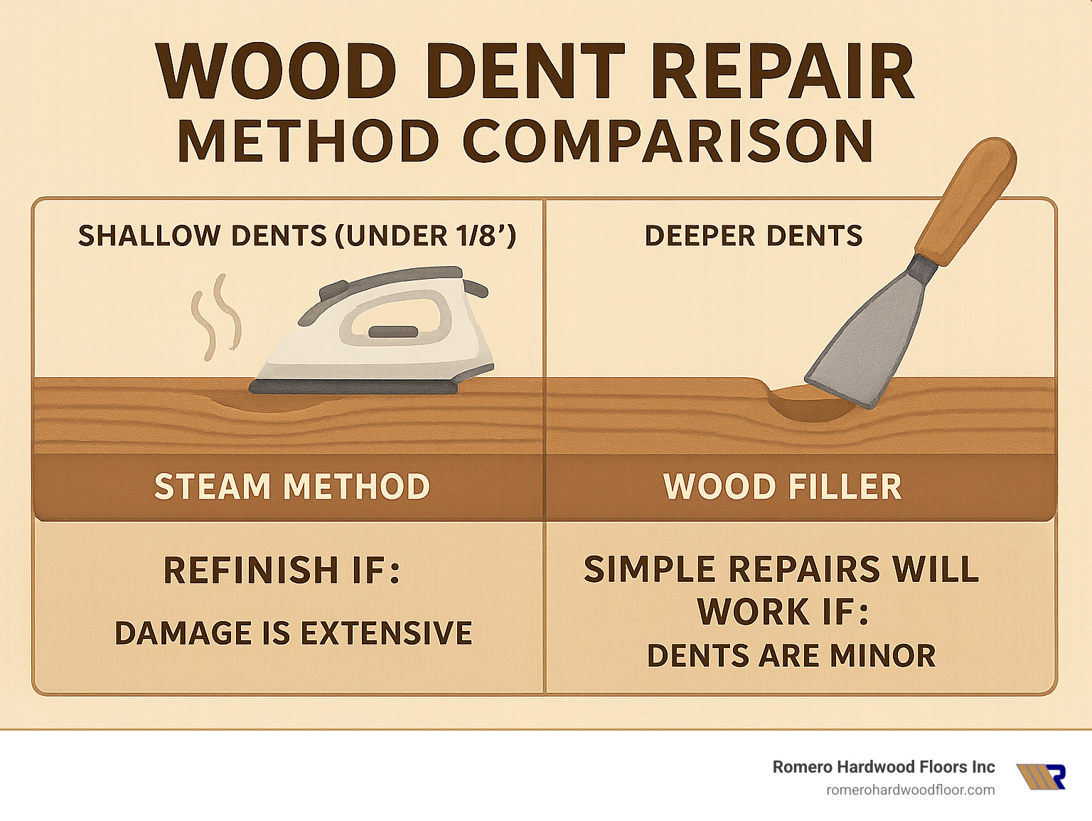 Fixing Dents in Wood: 5 Powerful Easy Steps for 2025