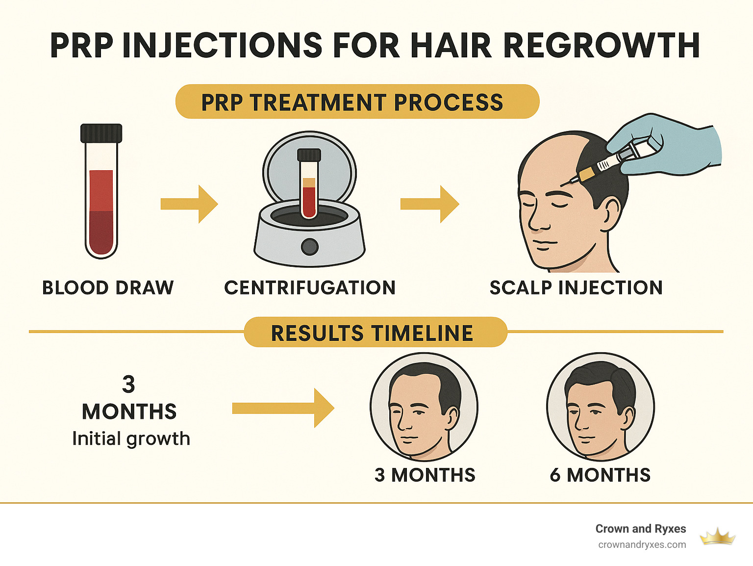 prp injections for hair regrowth: 7 Powerful Benefits in 2025