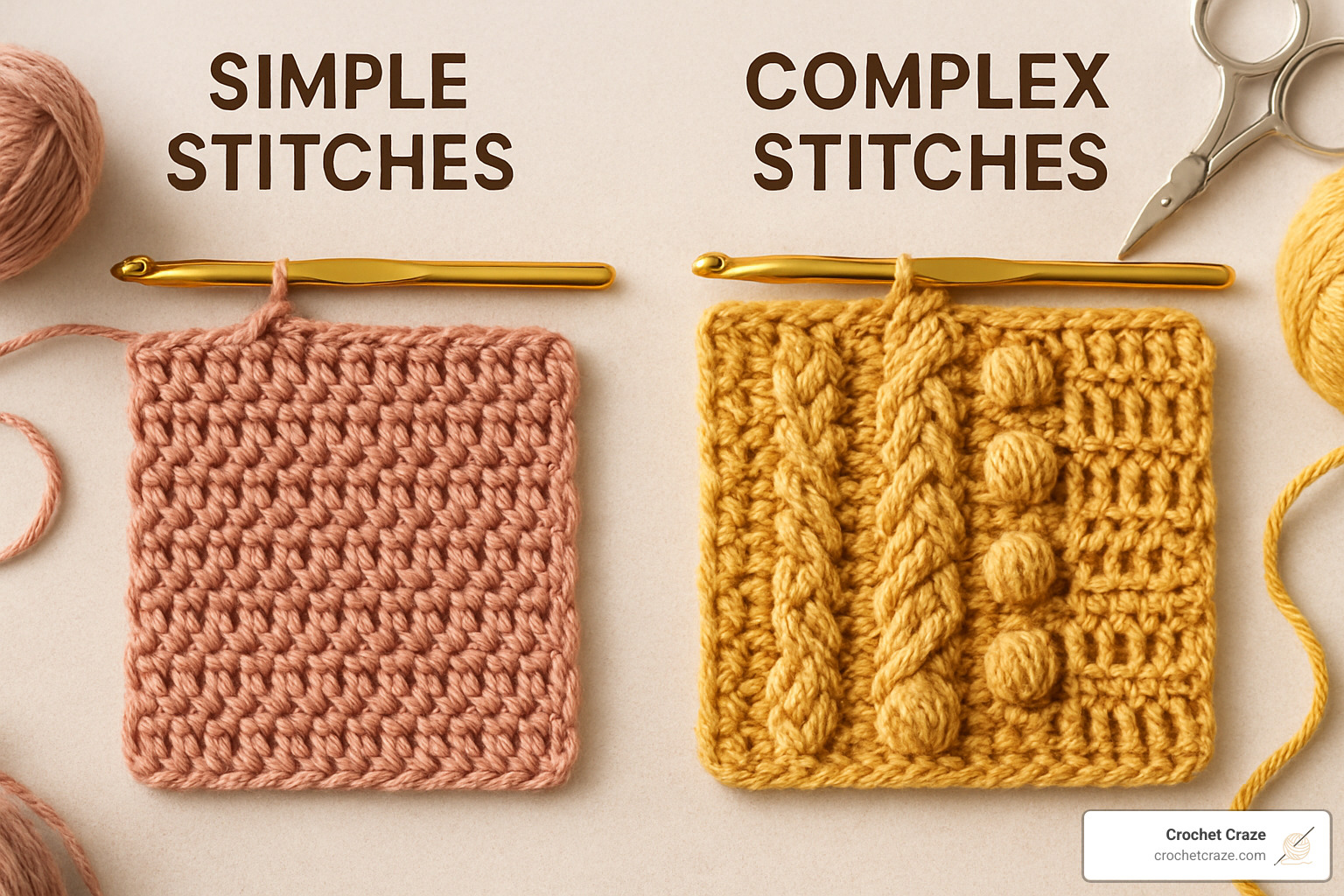 Stitch Beyond Basics: Advanced Crochet Patterns You'll Love