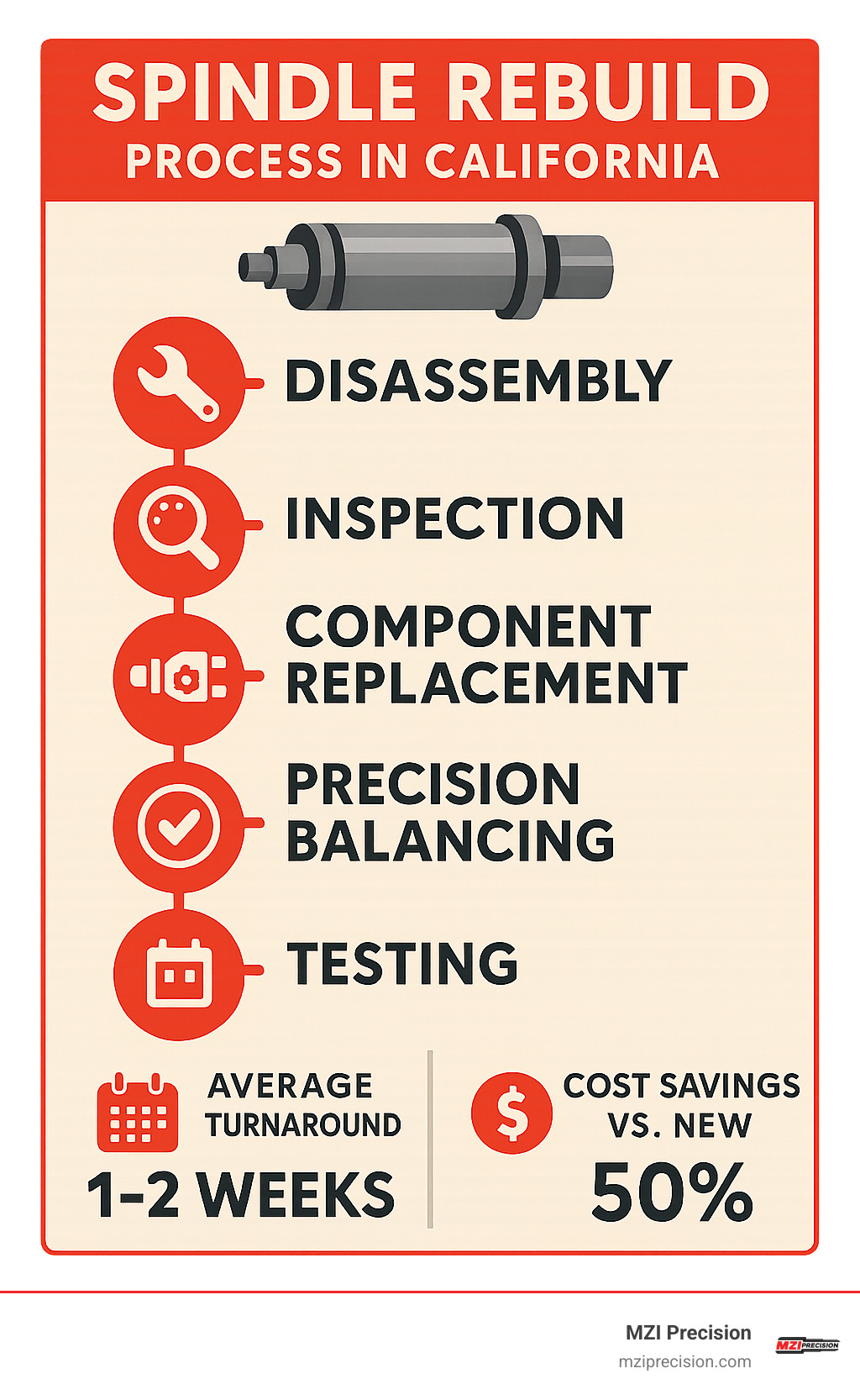 spindle rebuild California: 7 Proven Benefits in 2025
