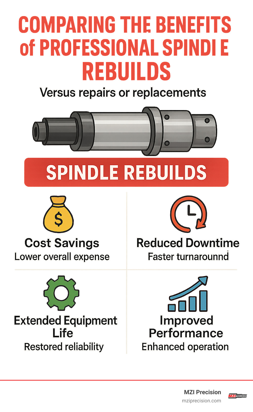 spindle rebuild California: 7 Proven Benefits in 2025