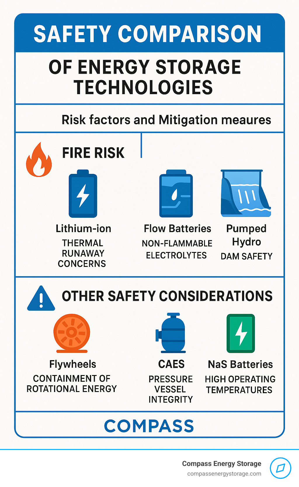energy storage technologies comparison: Top 5 Powerful Winners 2025