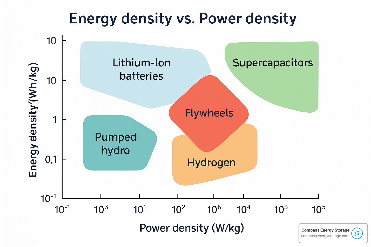 energy storage technologies comparison: Top 5 Powerful Winners 2025