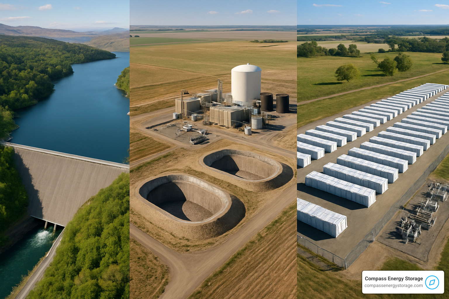 energy storage technologies comparison: Top 5 Powerful Winners 2025