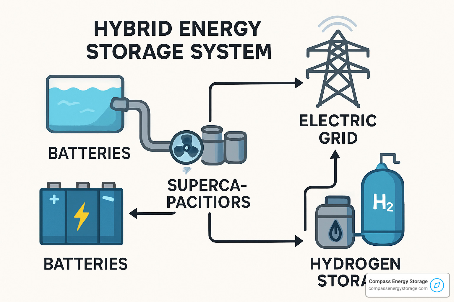 energy storage technologies comparison: Top 5 Powerful Winners 2025