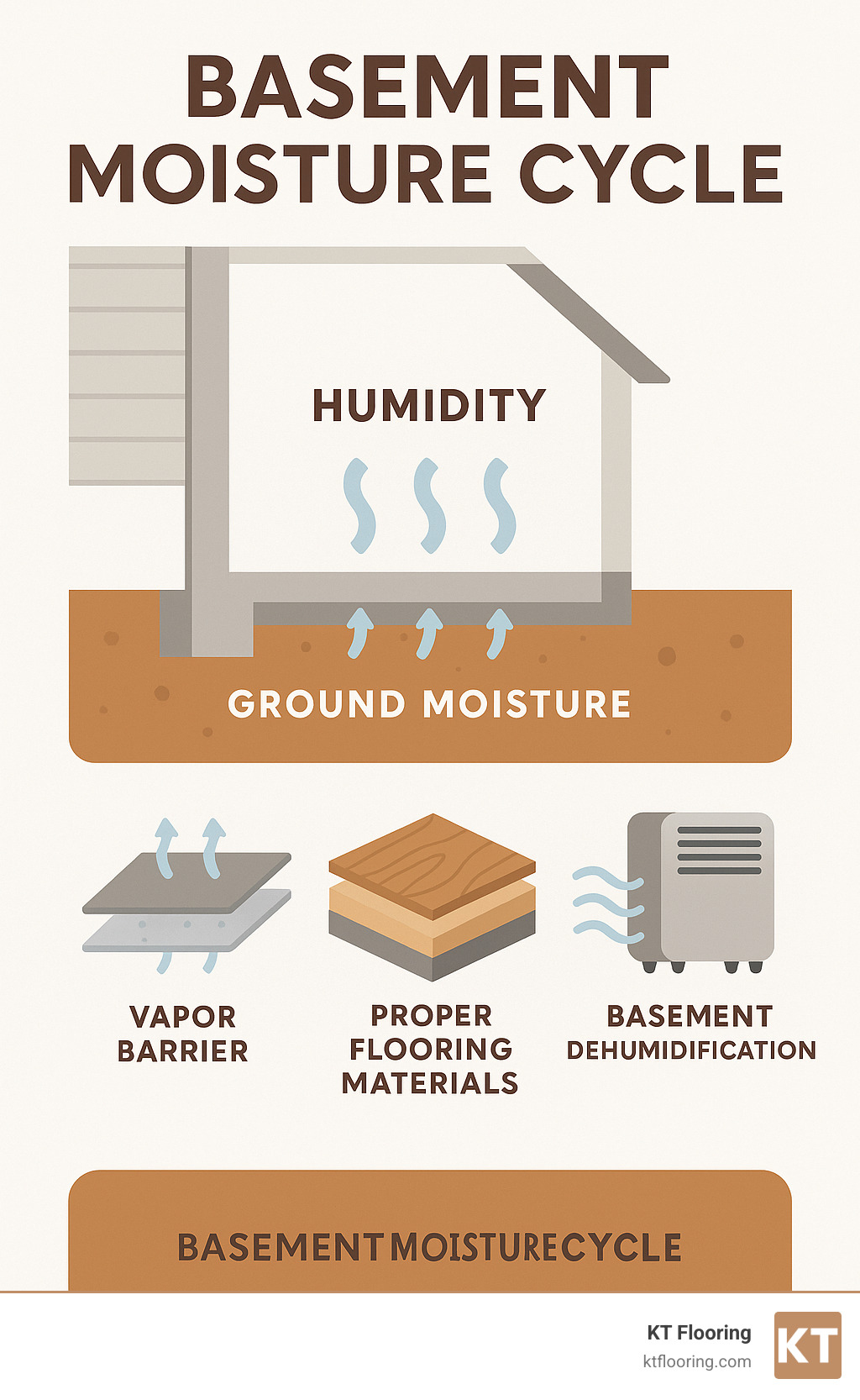 Best flooring for basements: 5 Powerful Choices for 2025