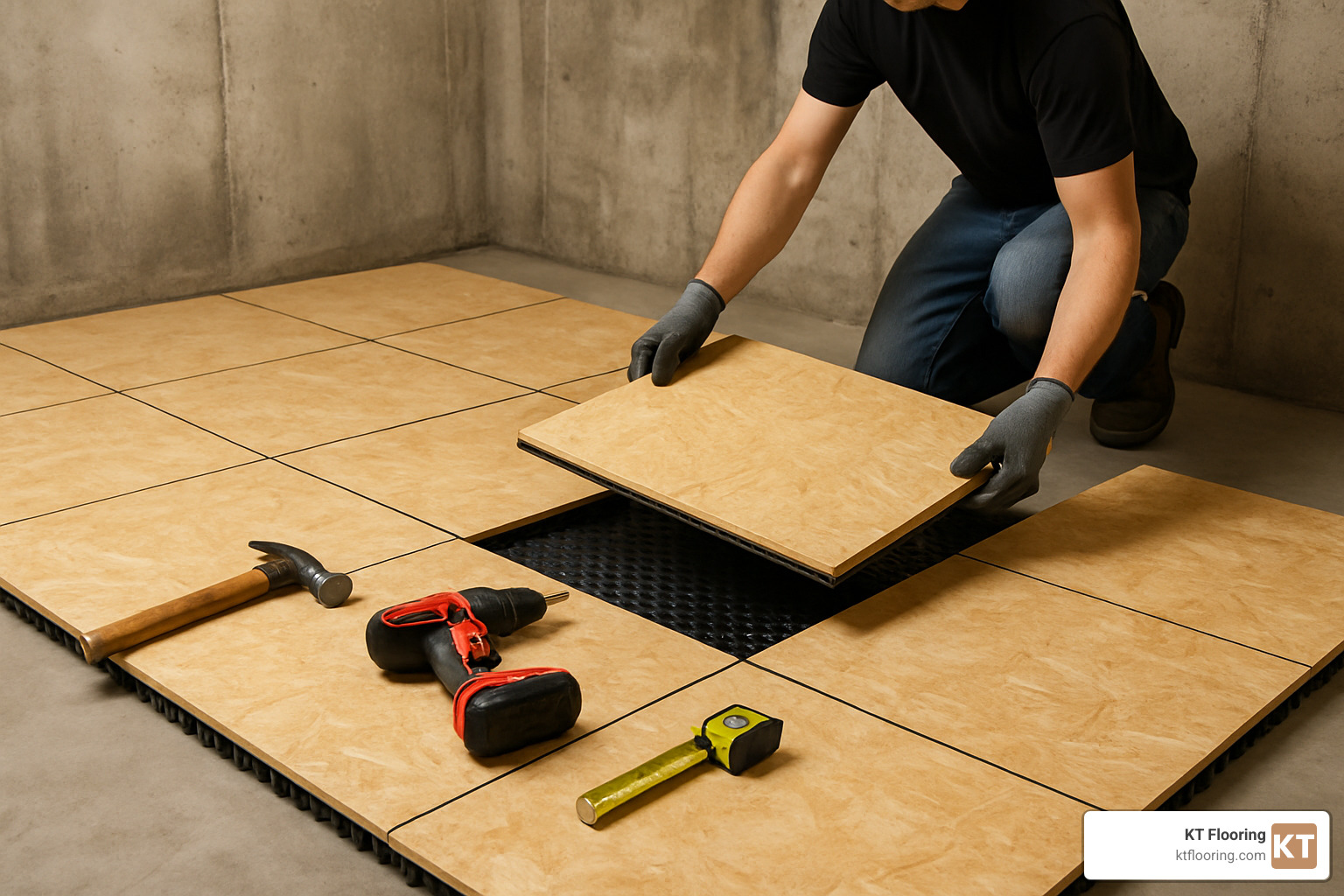Best flooring for basements: 5 Powerful Choices for 2025