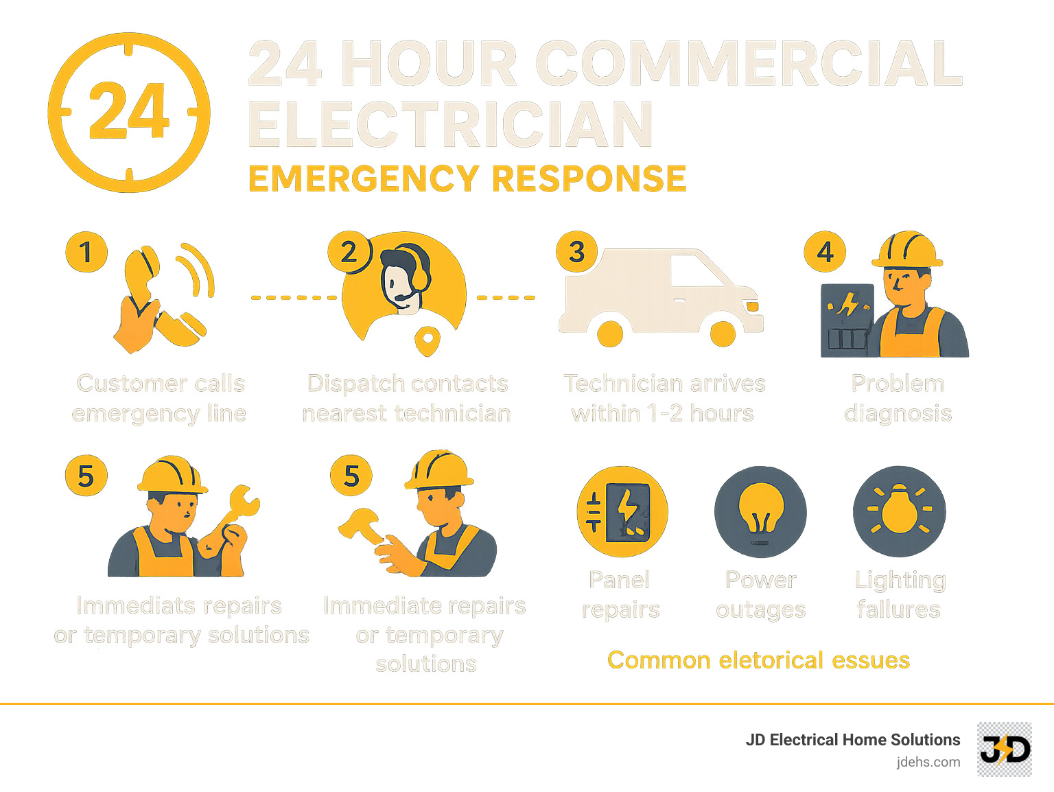 24 hour commercial electrician Denver: Top 5 Reliable Experts 2025