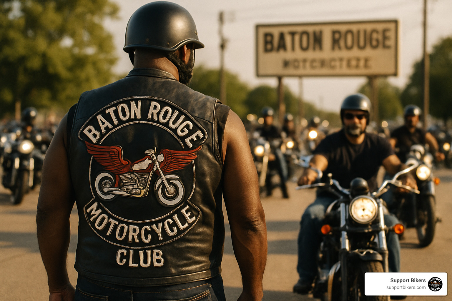 Baton Rouge motorcycle clubs: 4 Best Thrilling Groups 2025