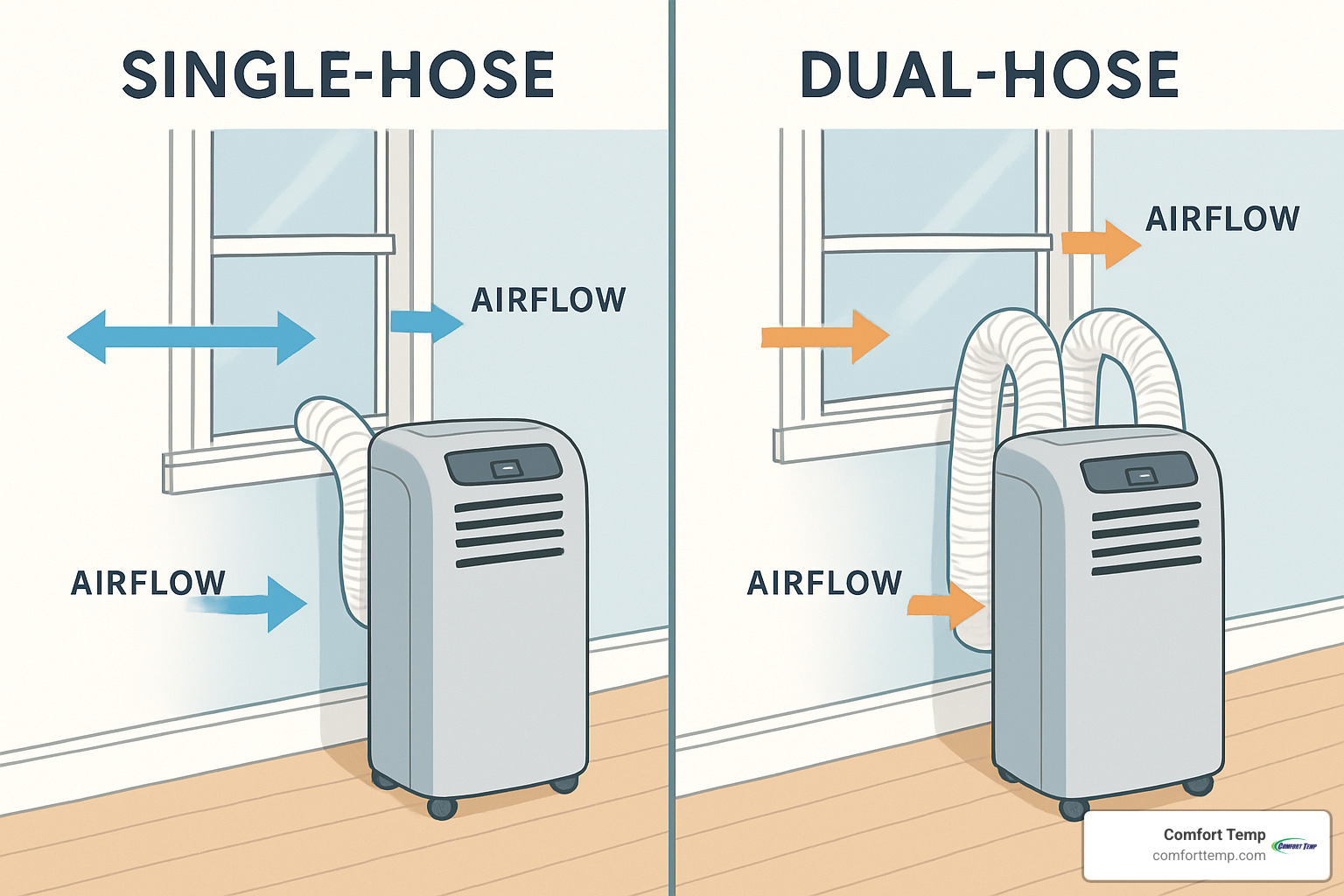 how do portable air conditioner units work 7 powerful benefits 2025