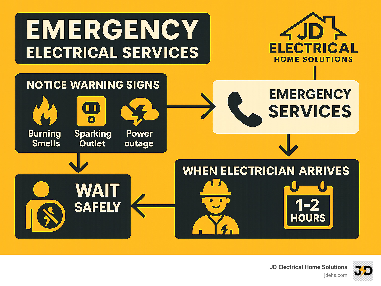 Emergency Electrical Services: 7 Vital Steps to Avoid Disaster 2025