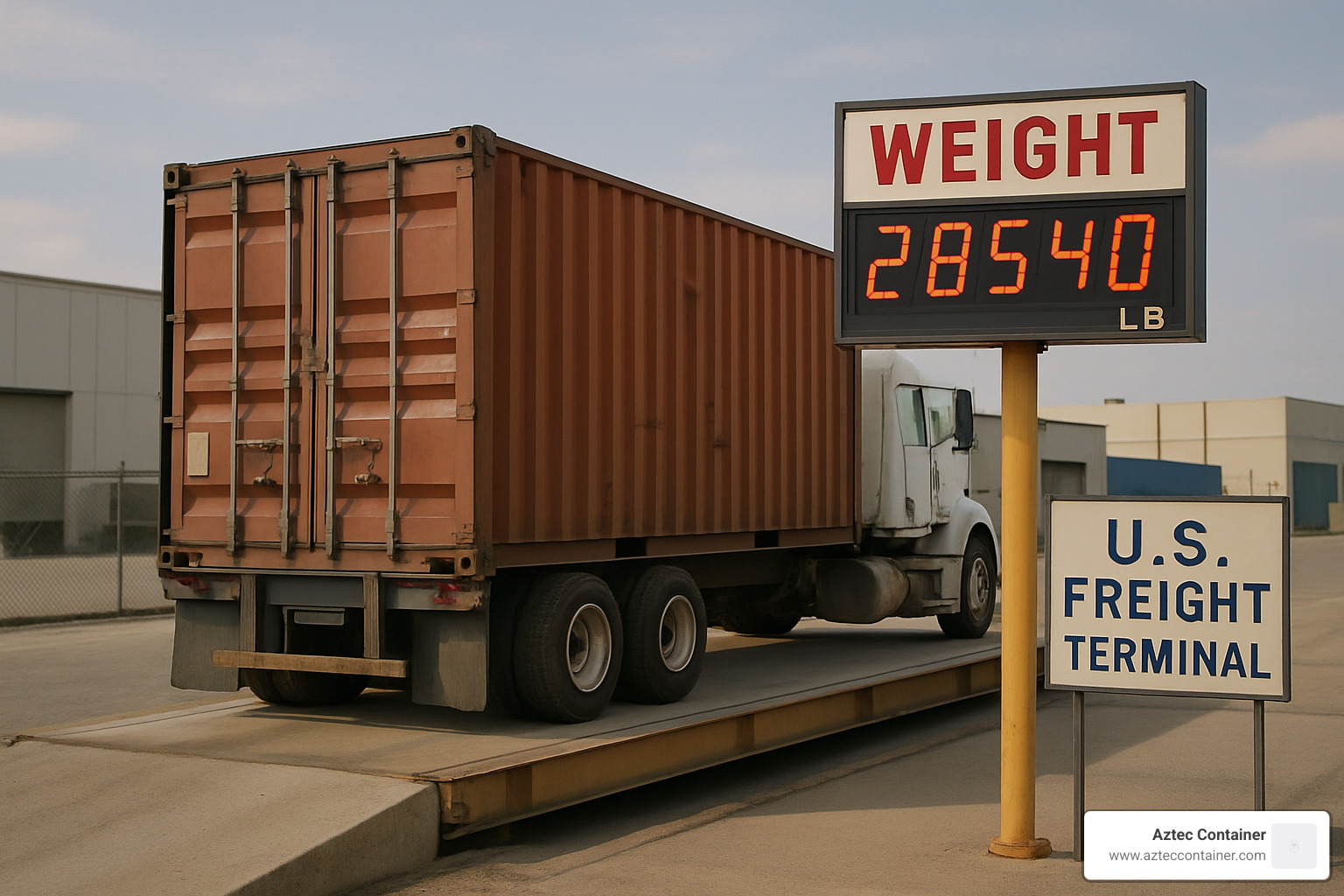 How Much Does A 20' Conex Box Weigh? 5 Shocking Facts 2025