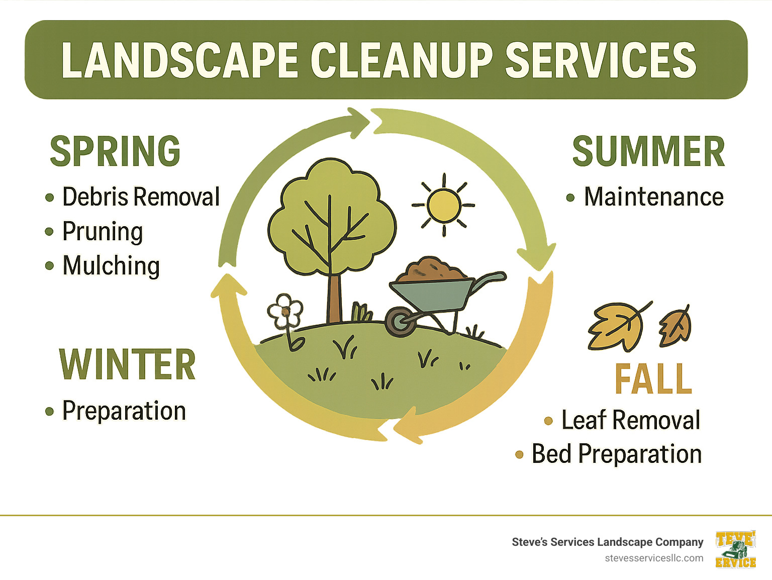 Landscape Cleanup Services: 7 Powerful Benefits for 2025