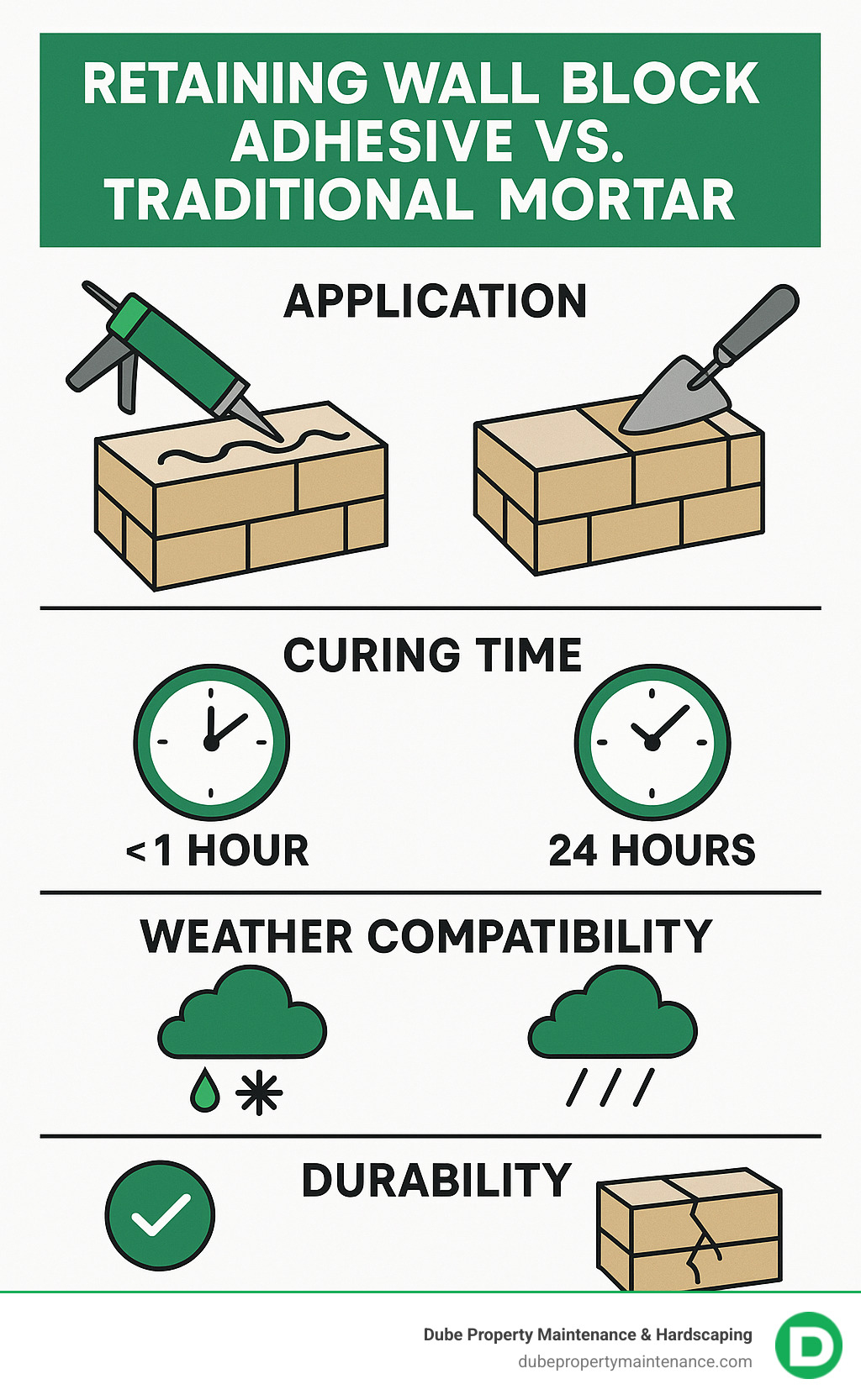 Retaining wall block adhesive: 5 Best Powerful Picks 2025