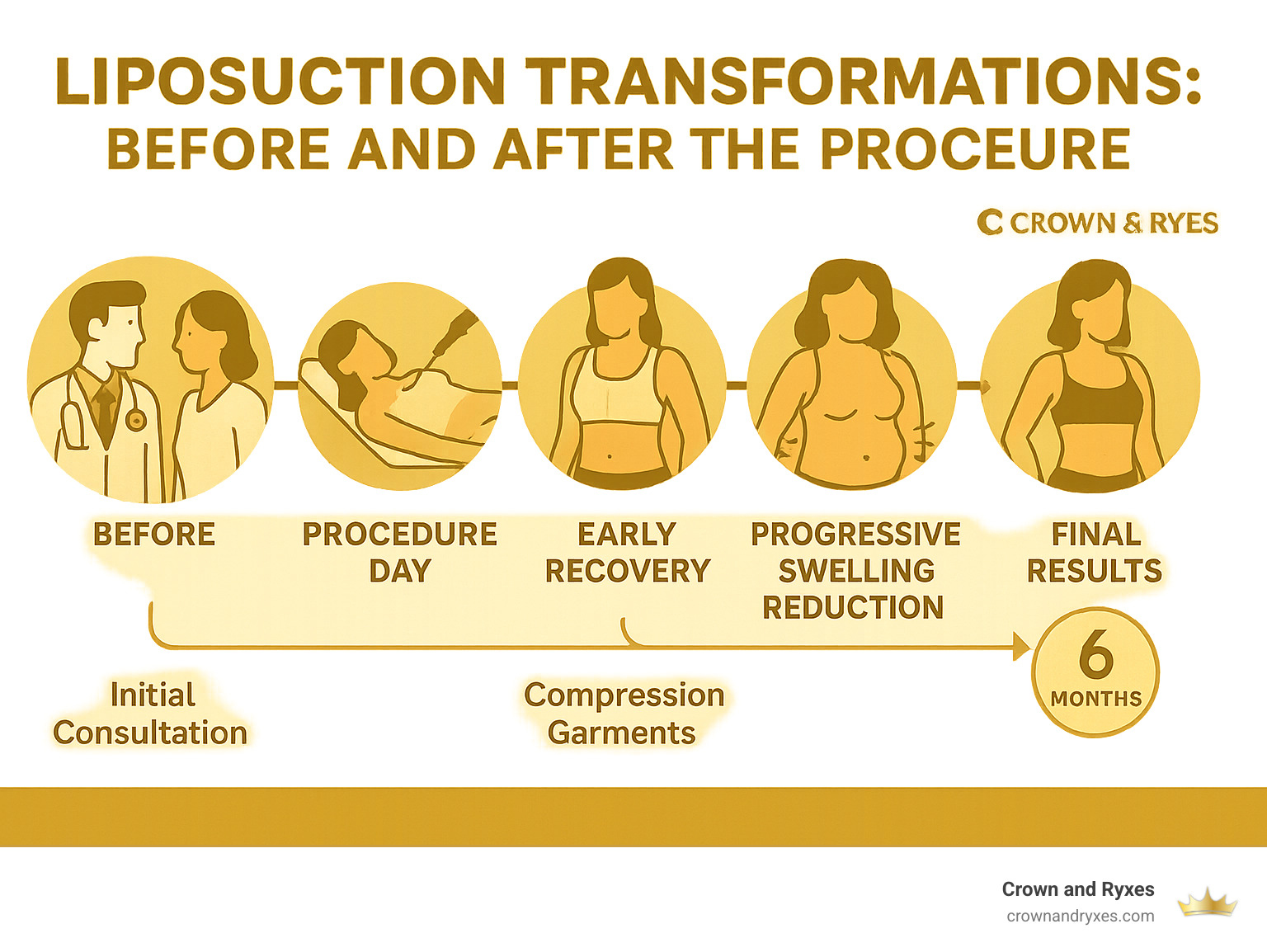 Liposuction before and after: 7 Stunning Results 2025