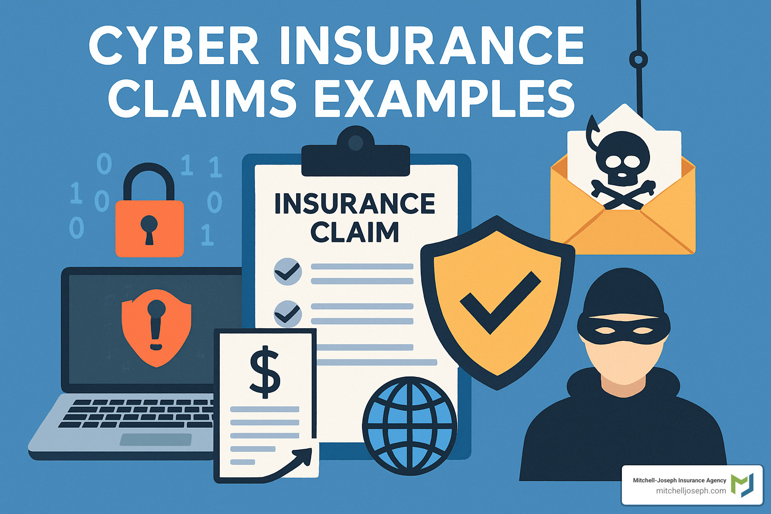 Cyber insurance claims examples: 5 Shocking Real Cases 2025