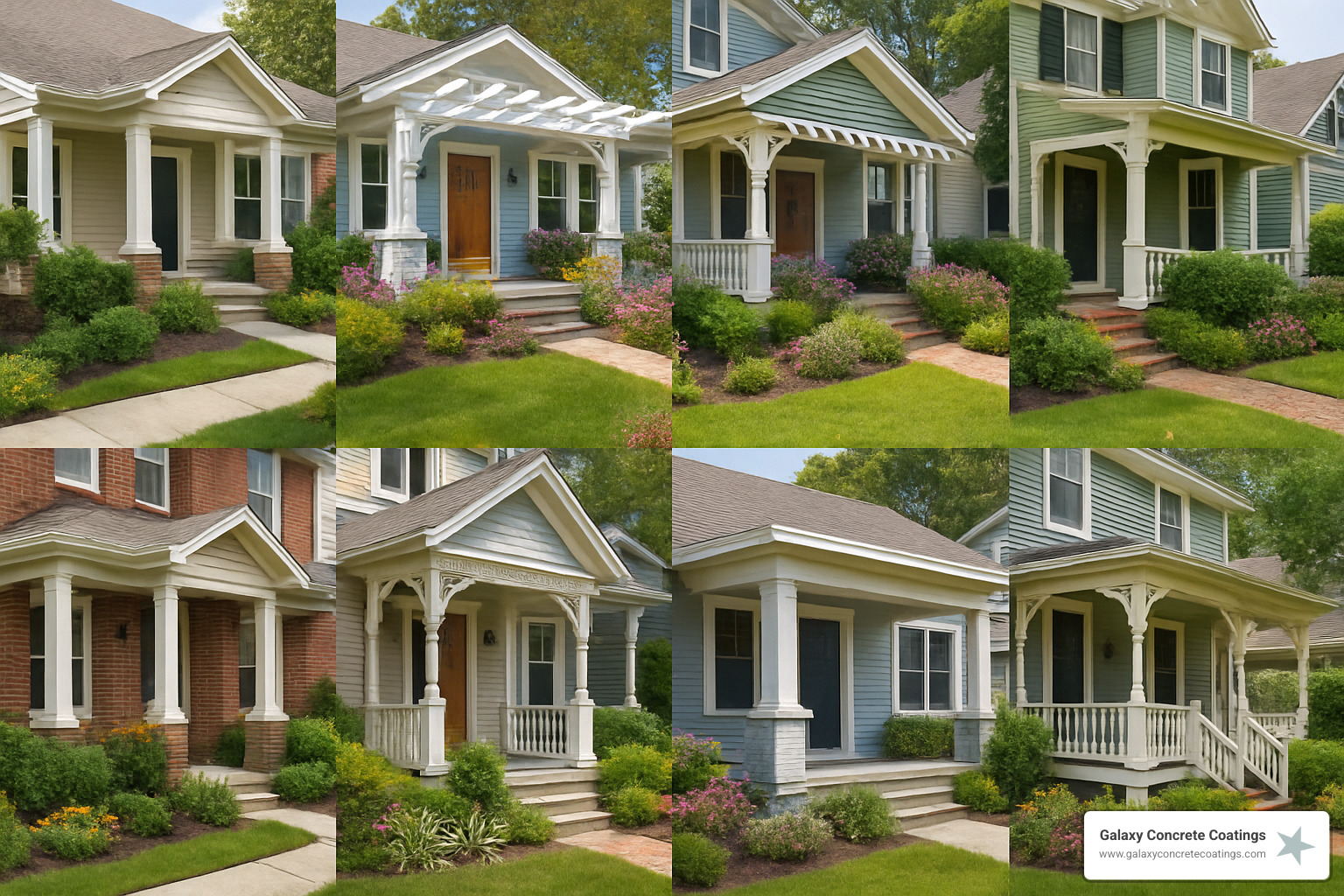 covered front porch ideas: 12 Stunning Ways to Boost Curb Appeal