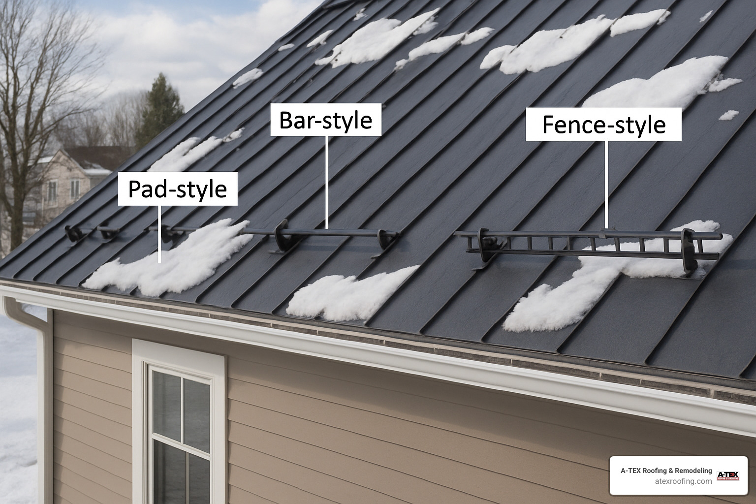 Installing Metal Roof Snow Guards: 7 Powerful Steps 2025