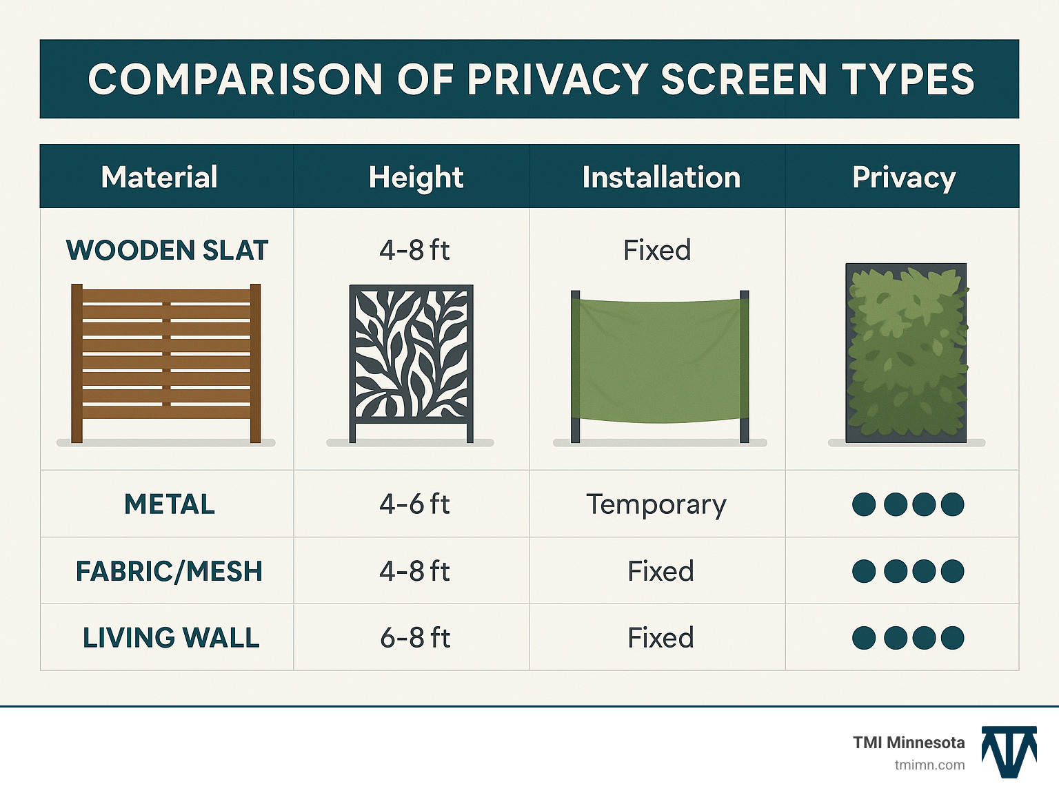 Backyard privacy screens: Top 6 Stunning Must-Haves 2025