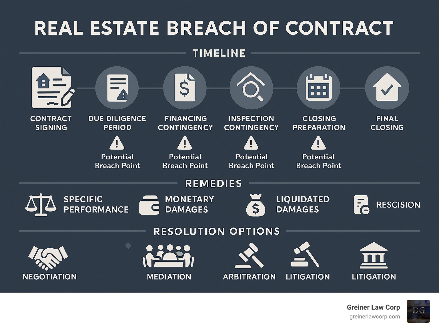 Real estate breach of contract: 7 Powerful Solutions 2025