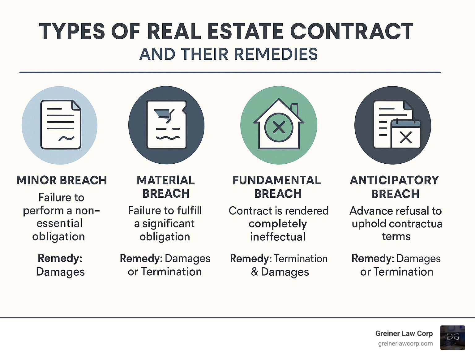 Real estate breach of contract: 7 Powerful Solutions 2025