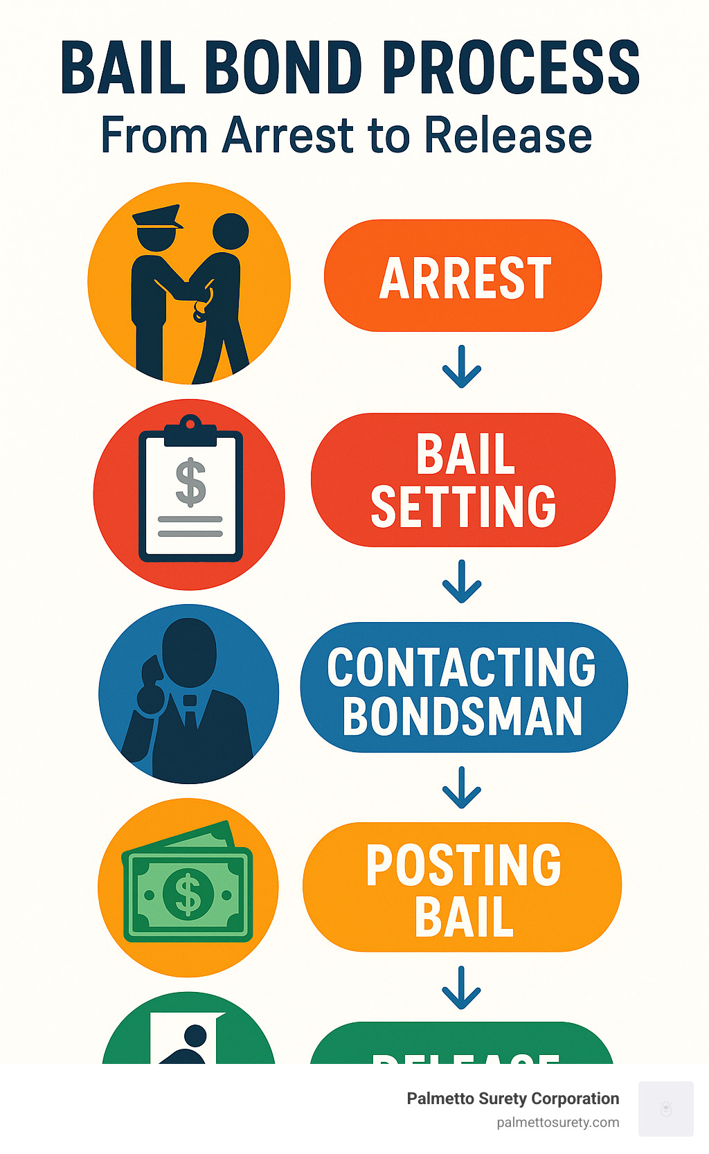 bail bond company near me: Top 5 Trusted Choices 2025
