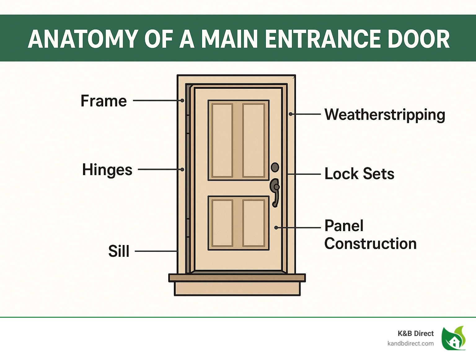 Main Entrance Door: 10 Powerful Reasons to Upgrade in 2025