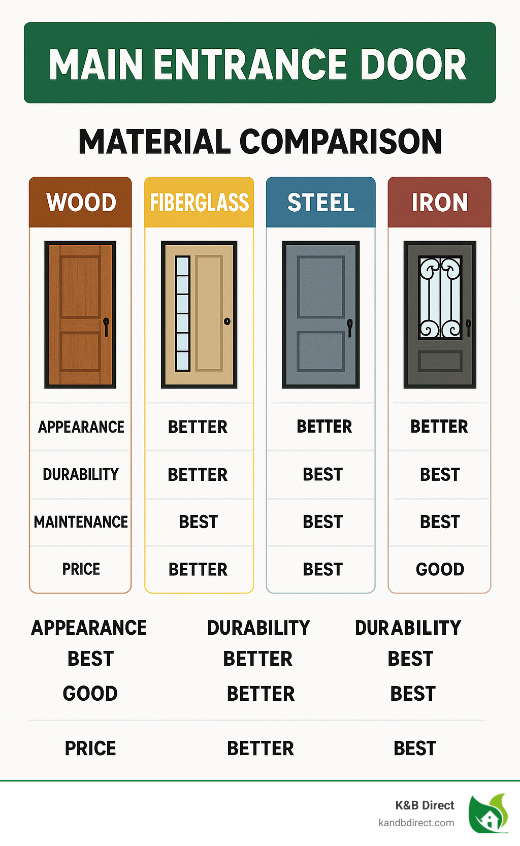 Main Entrance Door: 10 Powerful Reasons to Upgrade in 2025